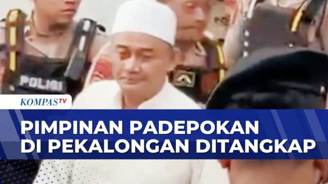 Diduga Asusila, Pimpinan Padepokan di Pekalongan Ditangkap Polisi ...