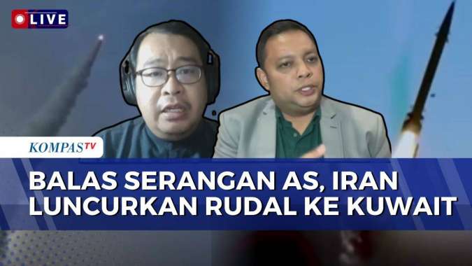 Pengamat HI dan Peneliti AMEC soal Iran Luncurkan Rudal ke Kuwait ...