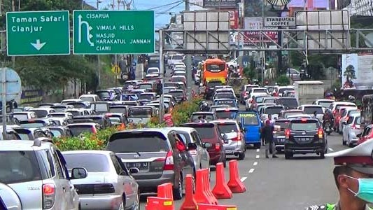 Kawasan Puncak Masih Jadi Primadona saat Libur Panjang?