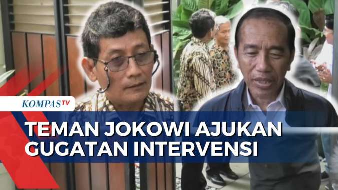 Polemik Ijazah, Teman SMA Jokowi Ajukan Gugatan Intervensi