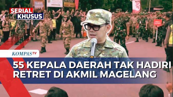 55 Kepala Daerah Tak Hadiri Retret di Magelang, Wamendagri Harapkan Hal ini