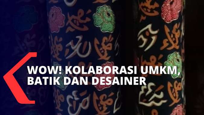 Keren! Kolaborasi UMKM, Batik dan Desainer Ternama dalam Acara Karya Kreatif Indonesia 2020