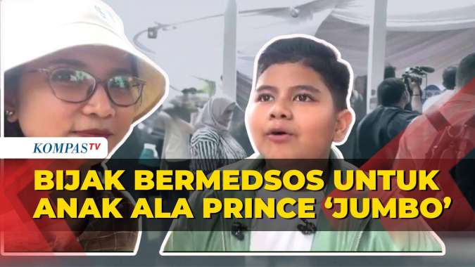 Pesan Prince Pemeran Film Jumbo untuk Anak-Anak Agar Bijak Main Medsos