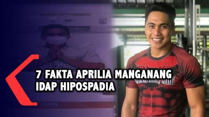 7 Fakta Aprilia Manganang Idap Hipospadia