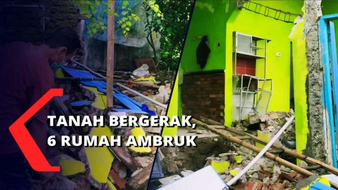 Dampak Tanah Mudah Longsor Dan Erosi