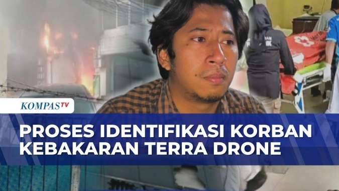 Proses Identifikasi 22 Korban Kebakaran Terra Drone, Keluarga Korban ...
