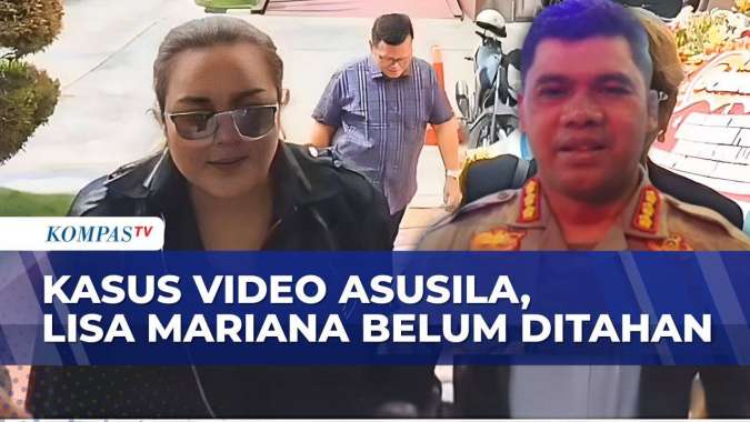 Kasus Video Asusila Lisa Mariana, Polisi Ungkap Alasan Belum Lakukan ...
