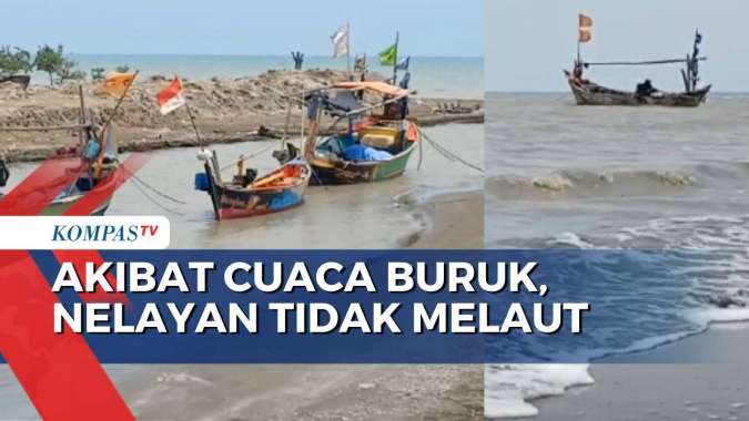 Nasib Nelayan di Karawang dan Indramayu saat Cuaca Buruk dan Tak Bisa Melaut