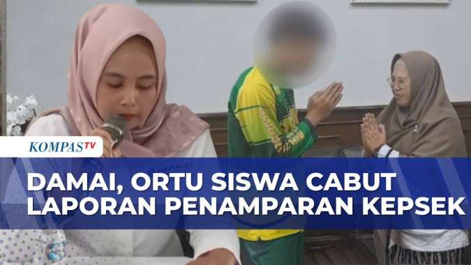 Akhir Kasus Siswa Ditampar Karena Merokok: Kepala Sekolah Minta Maaf, Laporan Dicabut