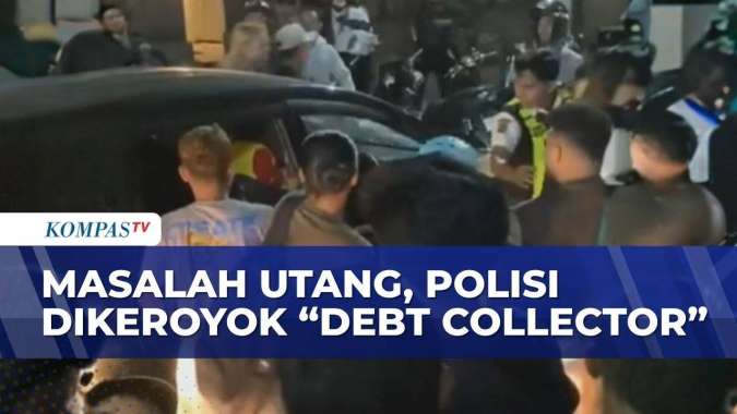 Diduga Masalah Utang, Polisi Dikeroyok Debt Collector saat Liburan di ...