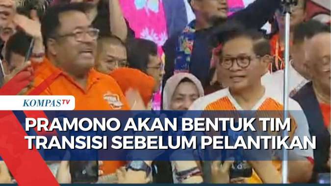 KPU Jakarta Tunggu BRPK dari MK, Pramono Anung Akan Bentuk Tim Transisi Sebelum Pelantikan