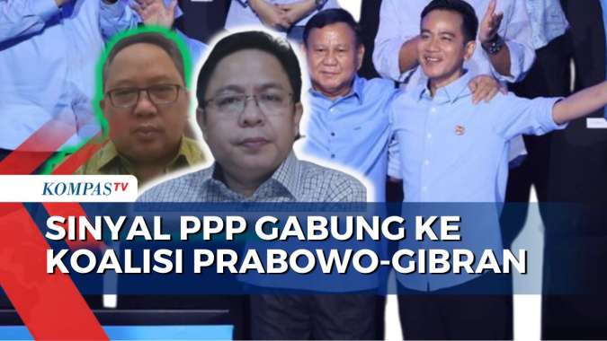 Analisis Pakar Soal Sinyal PPP Gabung ke Koalisi Prabowo-Gibran, Bagaimana PDIP?