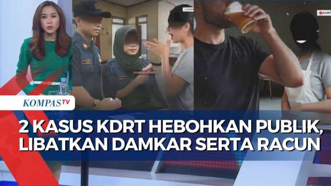 Berawal dari KDRT: Istri di Bekasi Lapor ke Damkar, Perempuan Asal Jombang Bunuh Suami dengan Racun