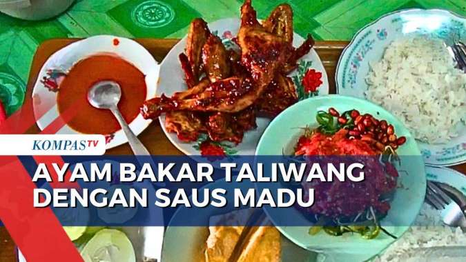 Menikmati Ayam Bakar Taliwang Khas NTB dengan Saus Madu di Semarang