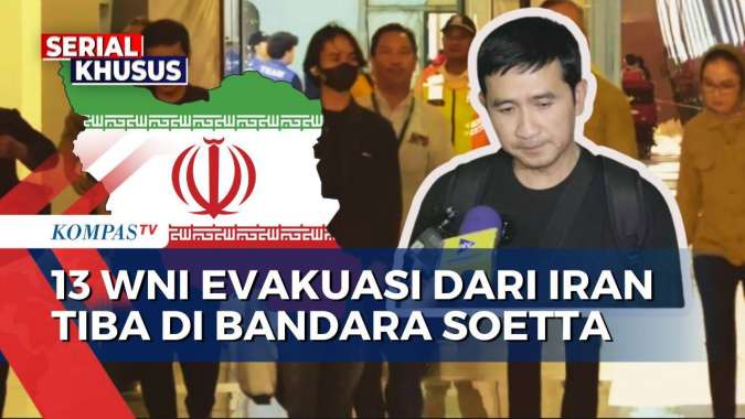 WNI yang Berhasil Dievakuasi dari Iran: Masih Ada 24 Orang "Stuck" di Sana