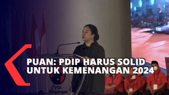 Puan: PDIP Harus Solid Untuk Kemenangan 2024