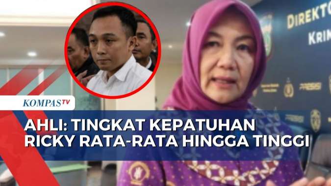 Ahli Psikologi Forensik Sebut Tingkat Kepatuhan Ricky Rizal Rata-Rata ... Ahli Psikologi Forensik Sebut Tingkat Kepatuhan Ricky Rizal Rata-Rata ...