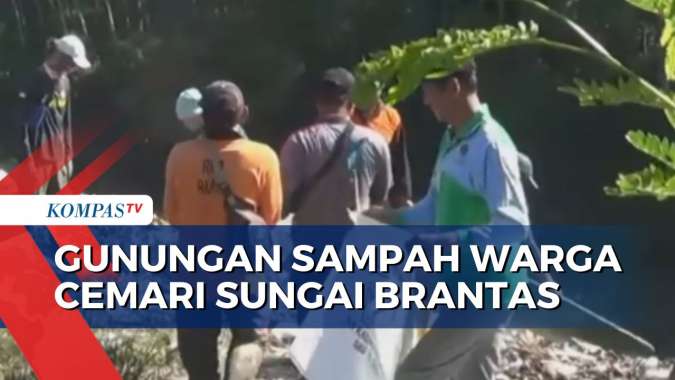 Dinas Lingkungan Hidup Lakukan Aksi Bersih-bersih Sampah di Bantaran ...