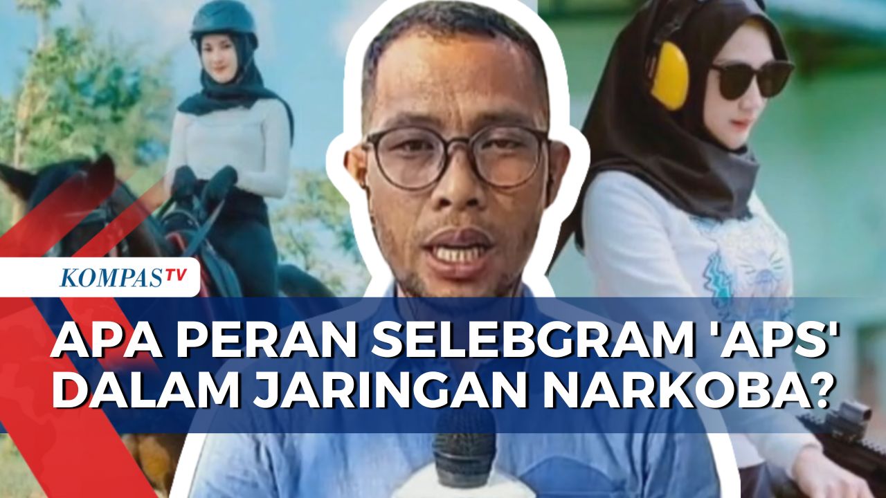 Video: Apa Peran Selebgram Adelia Putri Salma dalam Jaringan Narkoba ...