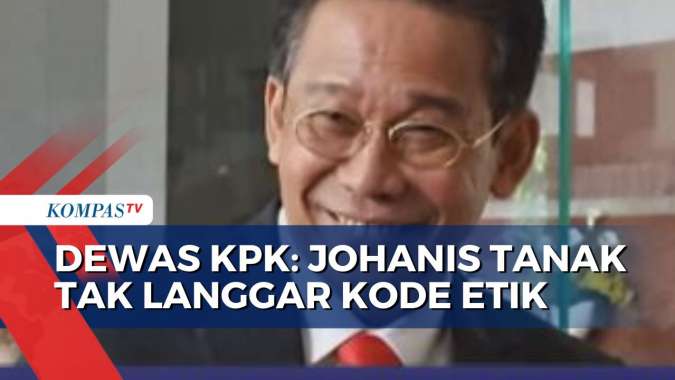 Kasus Chat Pimpinan KPK dengan Pejabat ESDM, Dewas KPK: Johanis Tanak ...