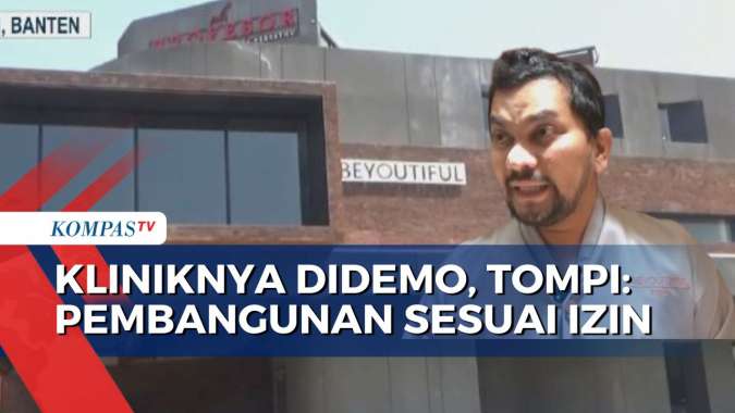 Dokter Tompi Bantah Klinik Kecantikan Miliknya Dibangun di Atas Saluran ...