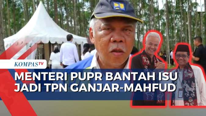 Bantah Isu Jadi Tim Pemenangan Ganjar-Mahfud, Basuki: Saya Masih Bekerja Profesional