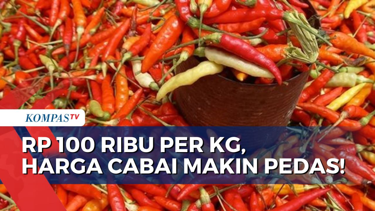 Video: Naik Signifikan, Harga Cabai Semakin Pedas! Segini Harganya!