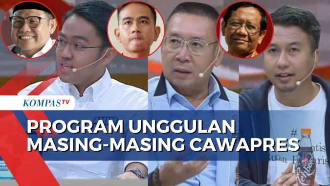 Timses Ungkap Program Unggulan Masing-Masing Cawapres