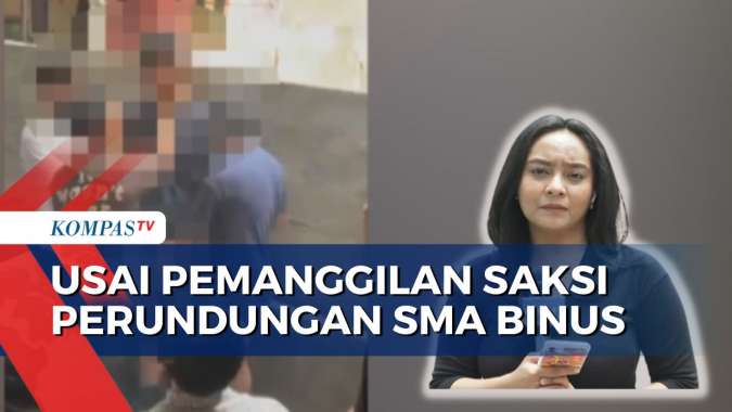 Panggil Orangtua para Tersangka, Polisi Masih Usut Motif Perundungan di SMA Binus Serpong