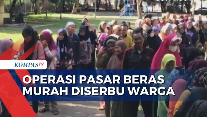 Disperindag Kota Bekasi Sediakan 1.000 Kupon Beras Murah, Langsung ...