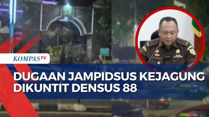Kata Kejagung soal Dugaan Jampidsus Febrie Adriansyah Dikuntit Anggota Densus 88
