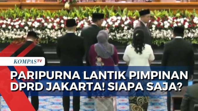 Khoirudin dari PKS hingga Ima Mahdiah dari PDIP, Ini Jajaran Pimpinan ...