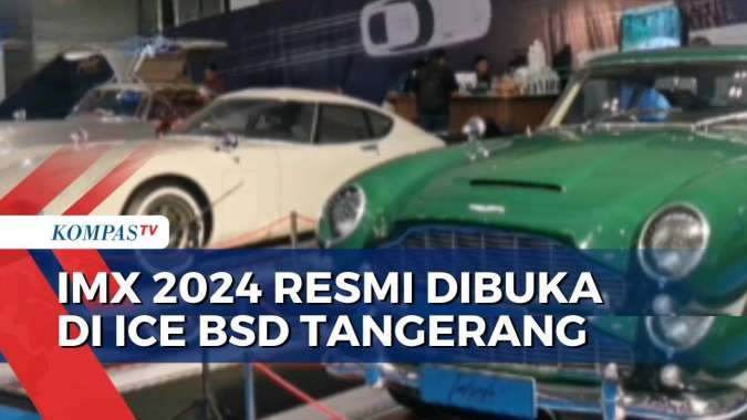 Resmi Dibuka, IMX 2024 Targetkan Omzet Tembus Rp7 Miliar