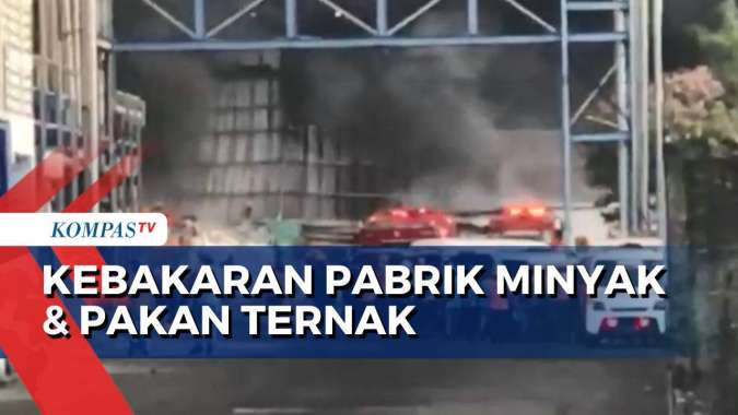 Kebakaran Pabrik Minyak dan Pakan Ternak, 9 Orang Tewas