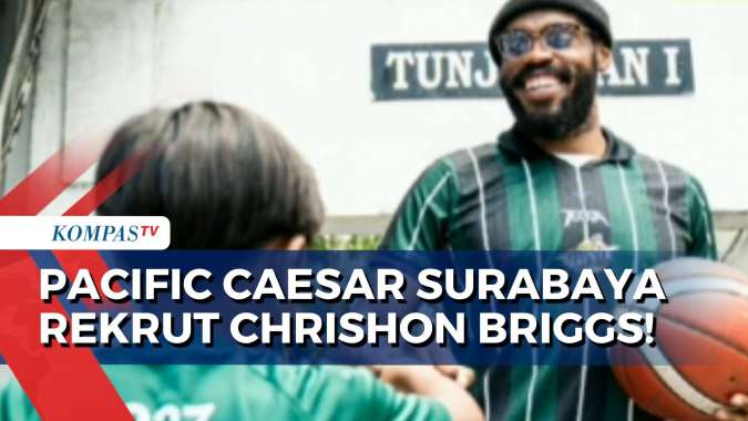 Kejar Naik Peringkat IBL, Pacific Caesar Surabaya Rekrut Shon Briggs!