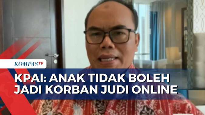 Marak Kasus Judol di Indonesia, KPAI Tegaskan Anak Tak Boleh Jadi Korban Judi Online