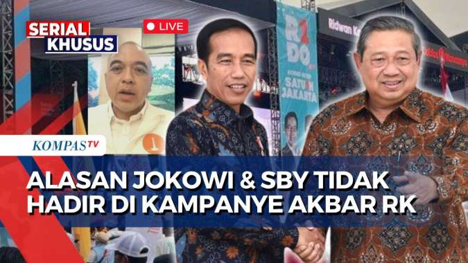 Timses Ungkap Alasan Jokowi-SBY Absen di Kampanye Akbar Ridwan Kamil ...