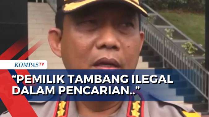 Kasus Tambang Ilegal di Solok, Polisi: Pemilik Dalam Pencarian