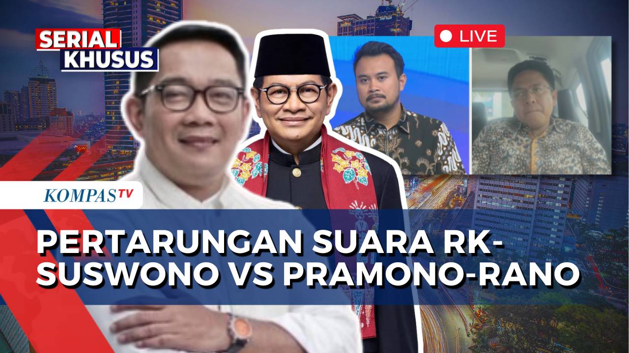 Video: [FULL] Peneliti Litbang Kompas-Pakar Jawab soal Pramono-Rano 1 Putaran di Jakarta ...