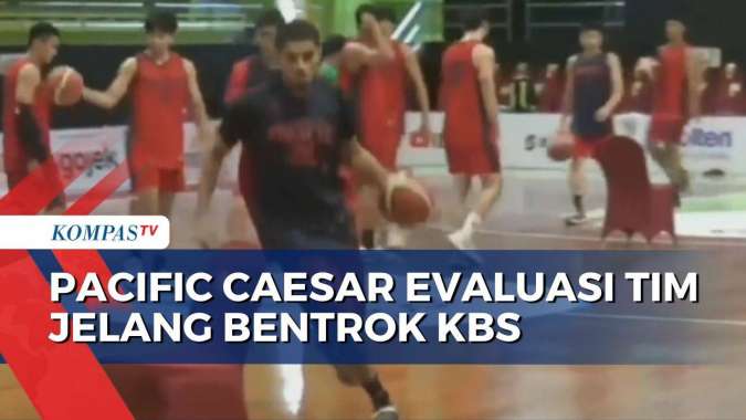 Dalam Tren Buruk, Pacific Caesar Surabaya Evaluasi Tim Jelang Jumpa KBS