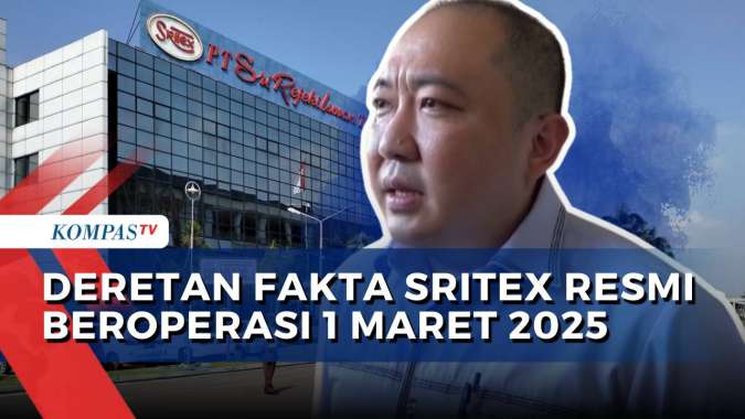 PT Sritex Resmi Berhenti Beroperasi 1 Maret 2025, Bagaimana Nasib Karyawan?