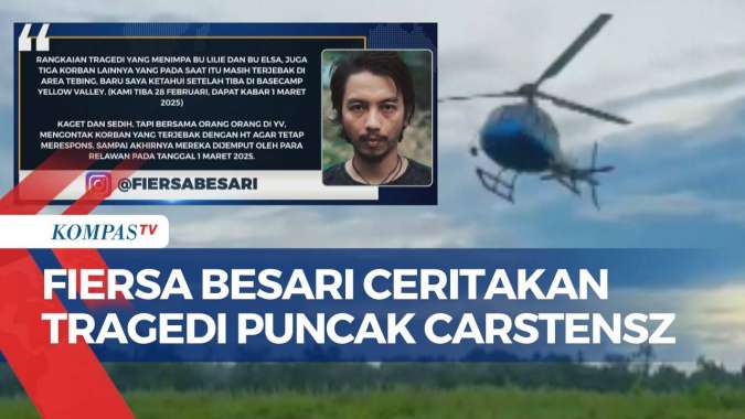 Ikut Dievakuasi, Fiersa Besari Ceritakan Tragedi 2 Pendaki Meninggal di ...