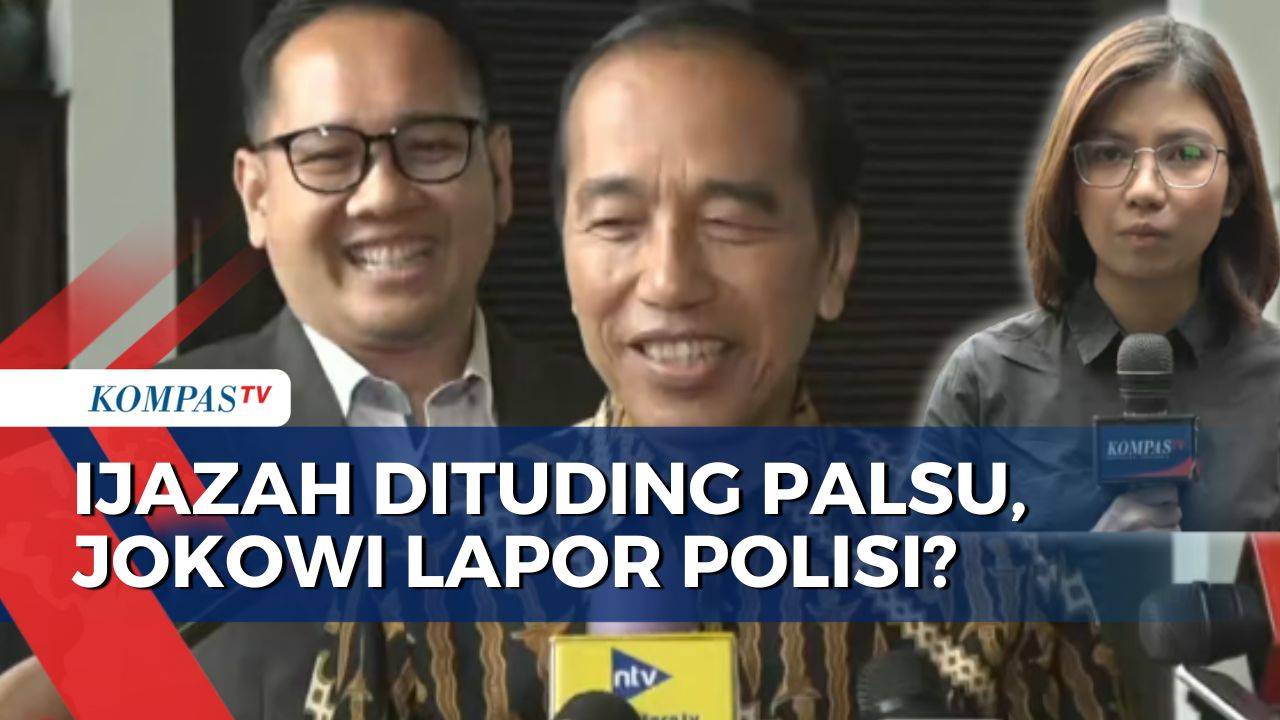 Video: Tudingan Ijazah Palsu Jokowi, Tim Kuasa Hukum: 4 Nama Berpotensi Dilaporkan