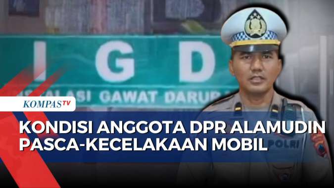 Terkini! Begini Kondisi Anggota DPR PKB Dimyati Rois Usai Kecelakaan di ...