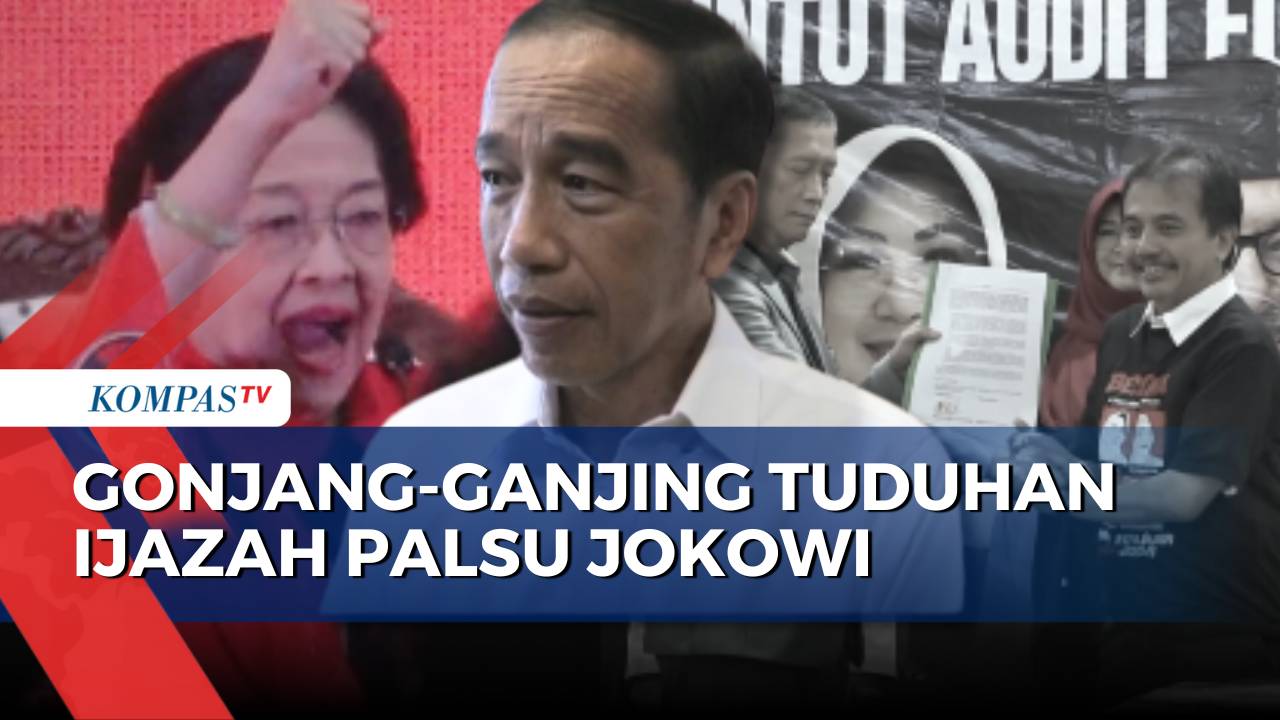 Video: [FULL] Babak Baru Tudingan Ijazah Palsu Jokowi: Megawati Bersuara-Roy Suryo Siap ...