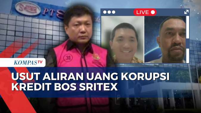 [FULL] Eks Penyidik KPK & DPR soal Efektivitas Kejagung Usut Dugaan Korupsi Kredit Bos Sritex