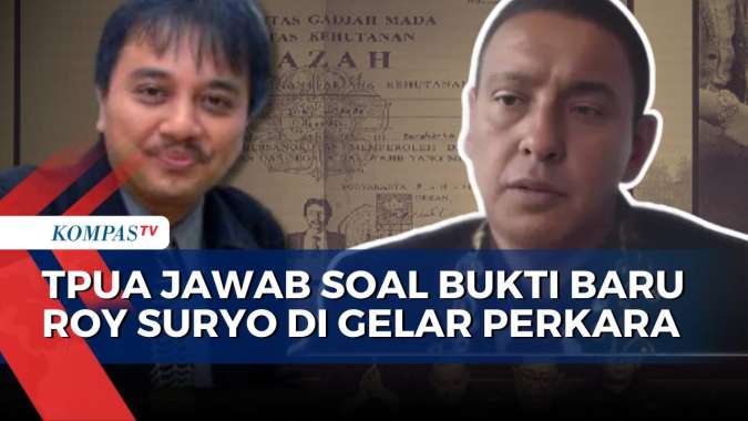 Roy Suryo akan Bawa Bukti Baru di Gelar Perkara Ijazah Jokowi 9 Juli 2025, TPUA Buka Suara | KPG