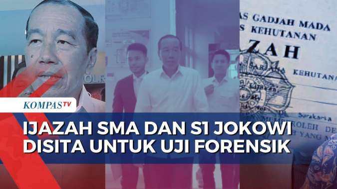 Kasus Ijazah Jokowi: Polisi Sita Ijazah SMA dan S1 untuk Uji Forensik | SAPA PAGI