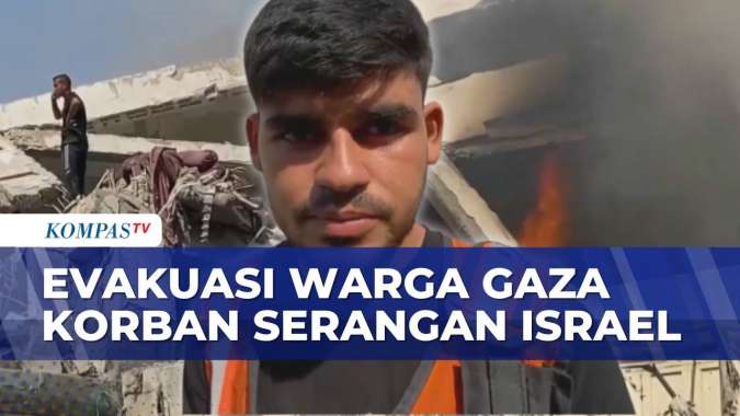 Terbaru! Serangan Udara Israel Hancurkan Perumahan di Gaza, Warga ...