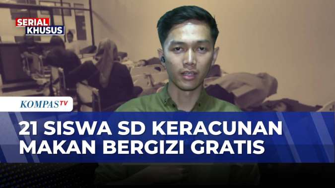 21 Siswa SD di Pasar Rebo Keracunan Usai Santap Makanan Bergizi Gratis ...